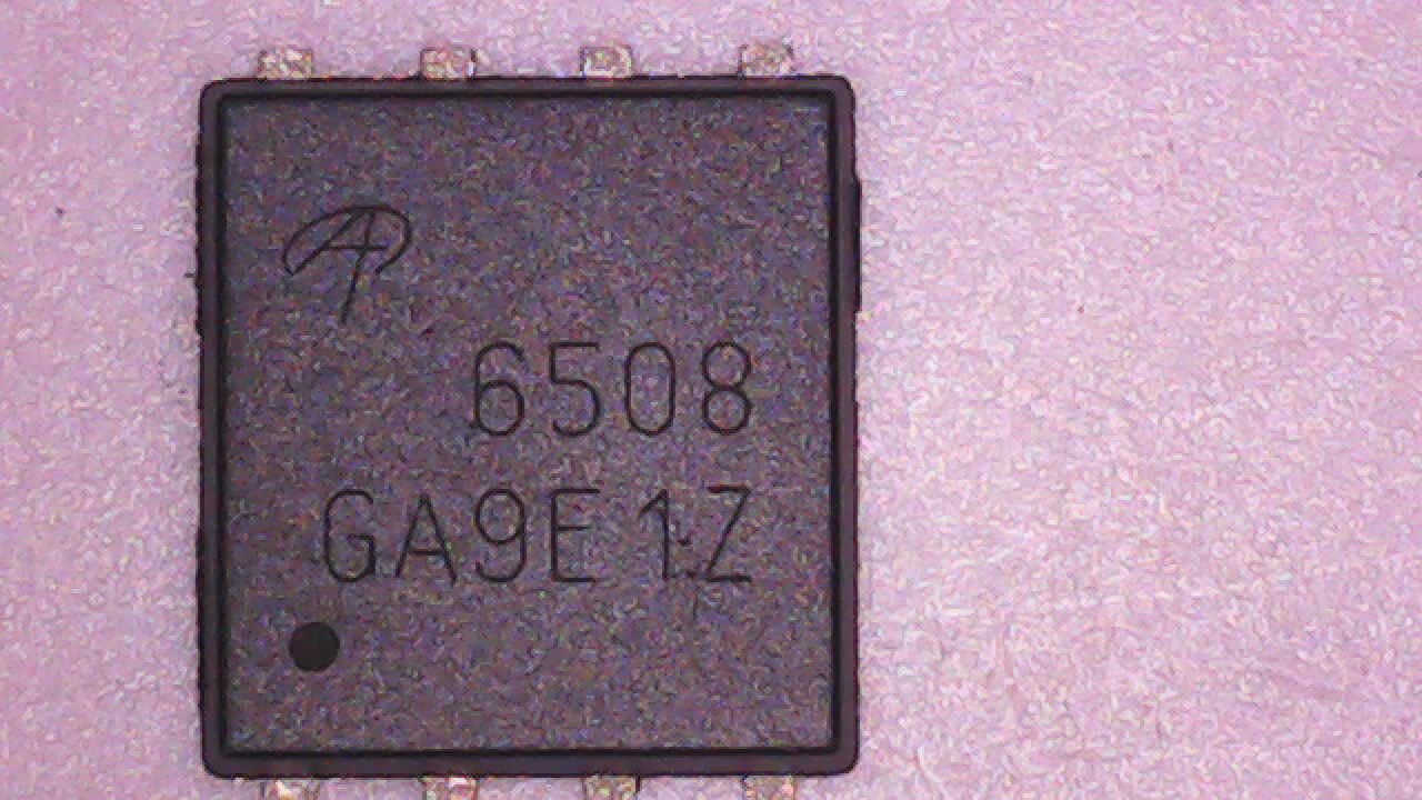 Мосфет AON6508 AO6508 6508 QFN-8, 3-шт