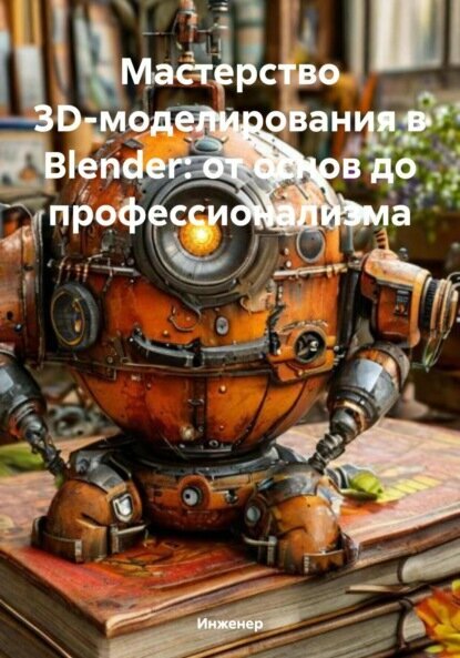 Мастерство 3D-моделирования в Blender: от основ до профессионализма [Цифровая книга]