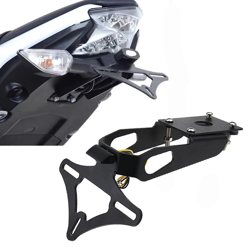 Для Kawasaki Ninja 650 Z650 Ninja 650 мотоциклетный хвост аккуратный держатель номерного знака Fender Eliminator аксессуары 2017-2023