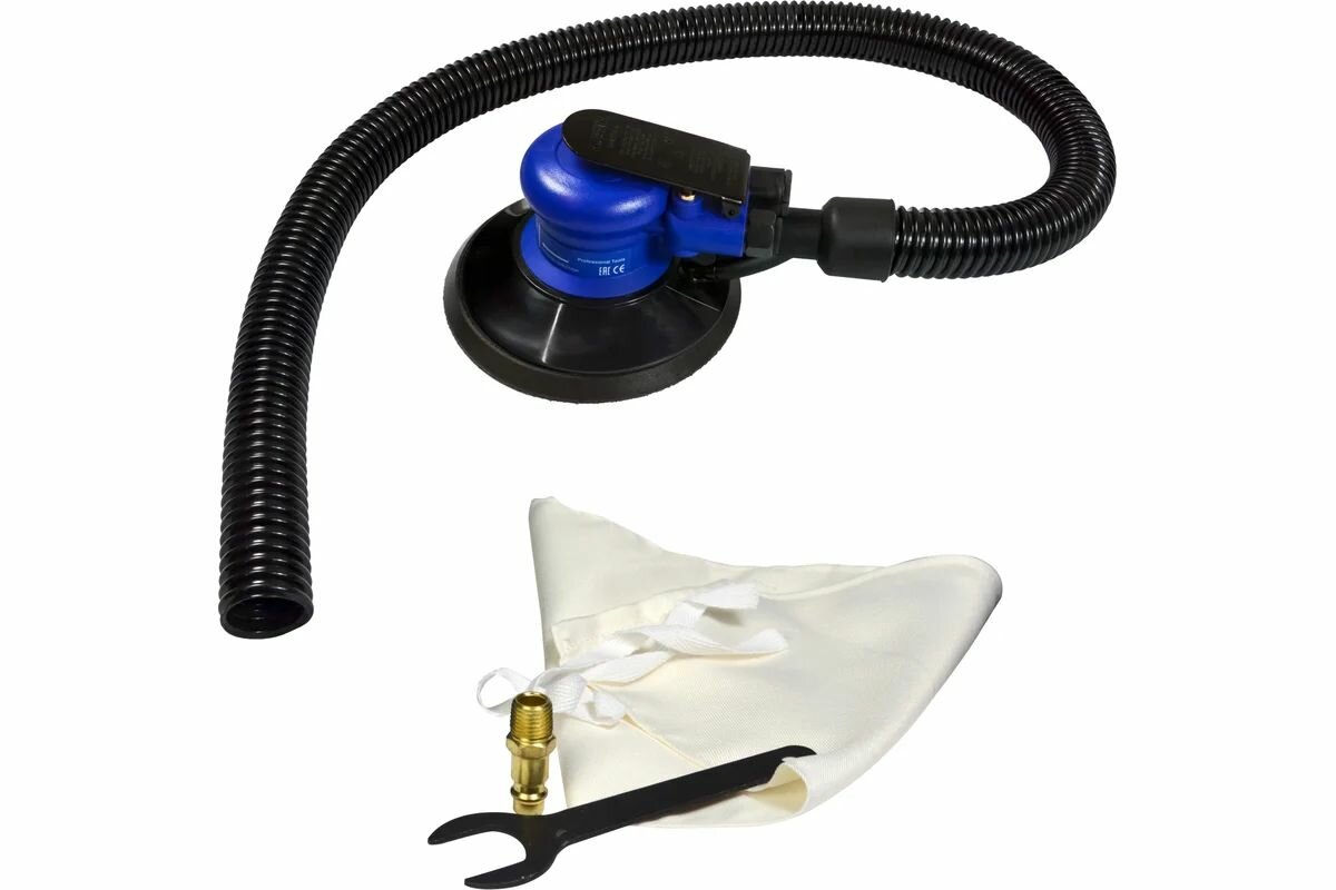 Эксцентриковая шлифовальная машина пневматическая Huberth 150 мм (5мм) RP204151-5