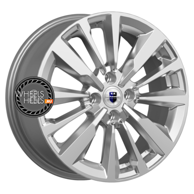 Диск автомобильный литой K&K Эрман (КС997) 16x6.5 4x98 et35 dia58.5 Дарк платинум