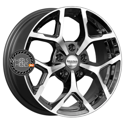 Диск автомобильный литой SKAD Original KL-368 (Focus) 16x6.5 5x108 et50 dia63.35 Алмаз