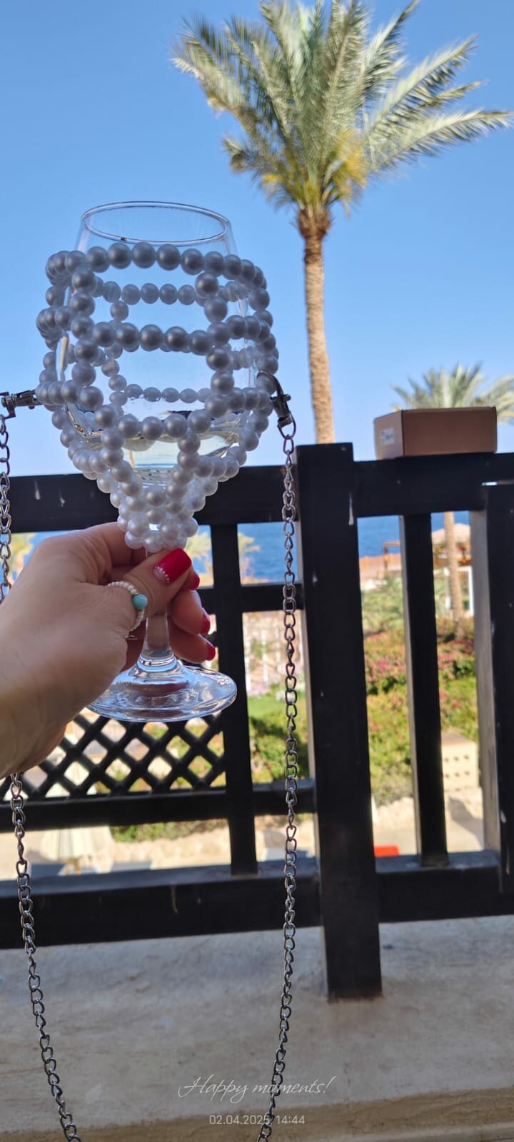 Сумка REBSINE BEADS