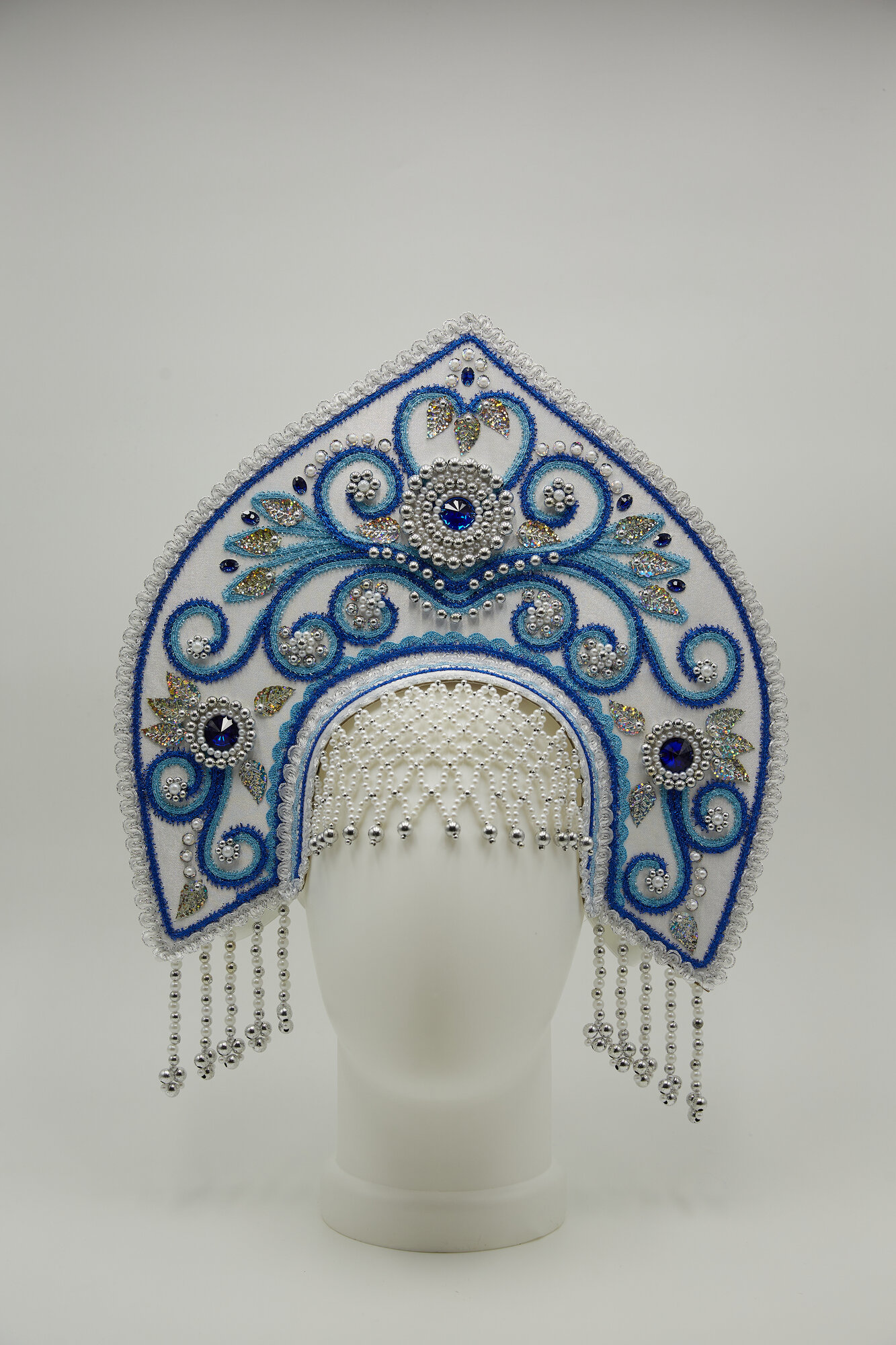 Кокошник "Купол" К-07 от бренда "Забава Углич