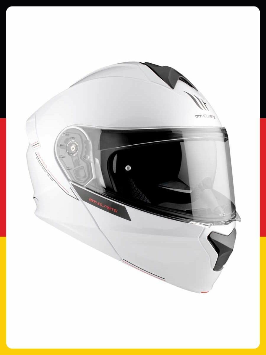 Модульный мотошлем MT HELMETS Genesis L