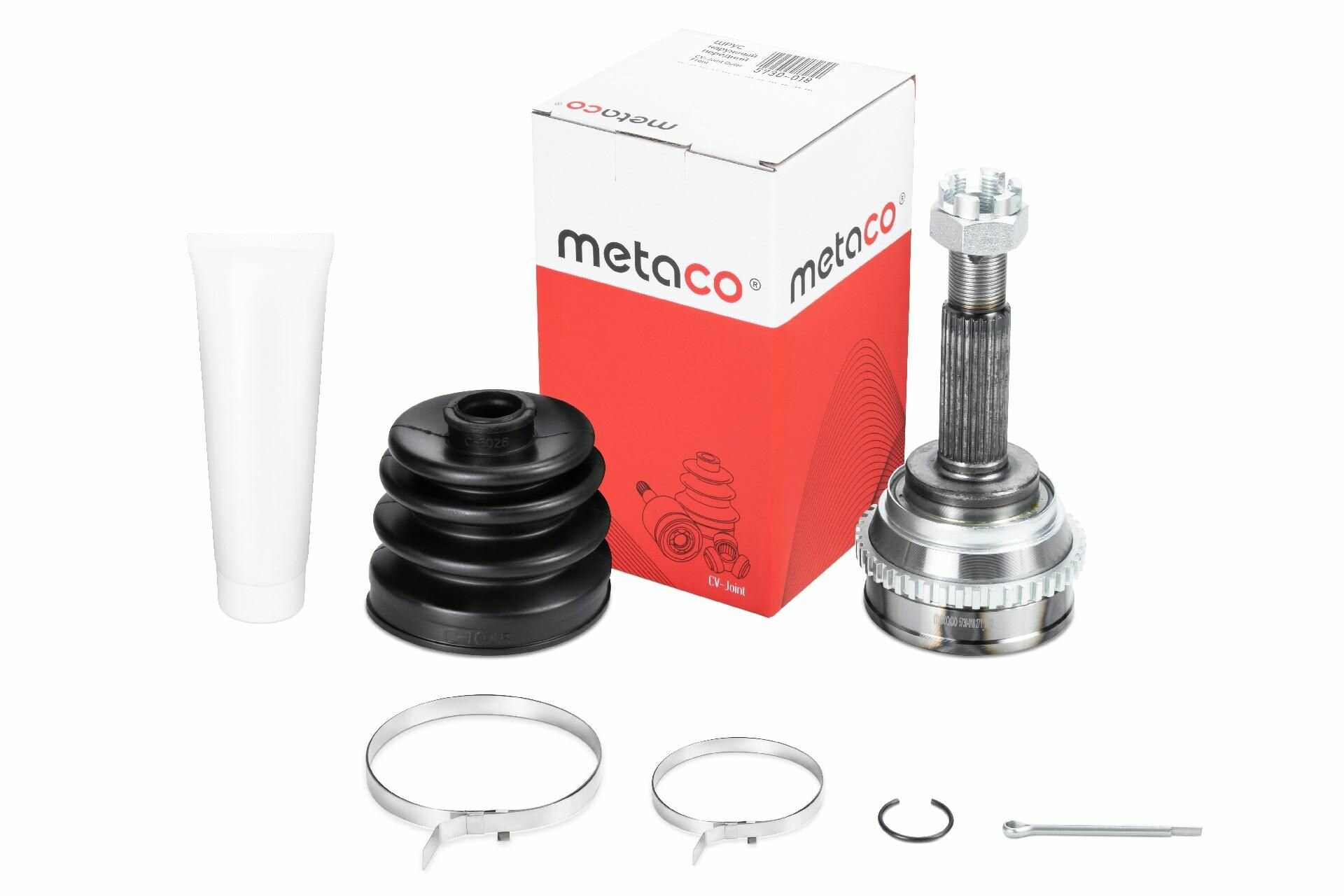 ШРУС наружный передний METACO Hyundai Хендай Accent II Акцент 2 49507-25A00 49508-25B00 5730-018