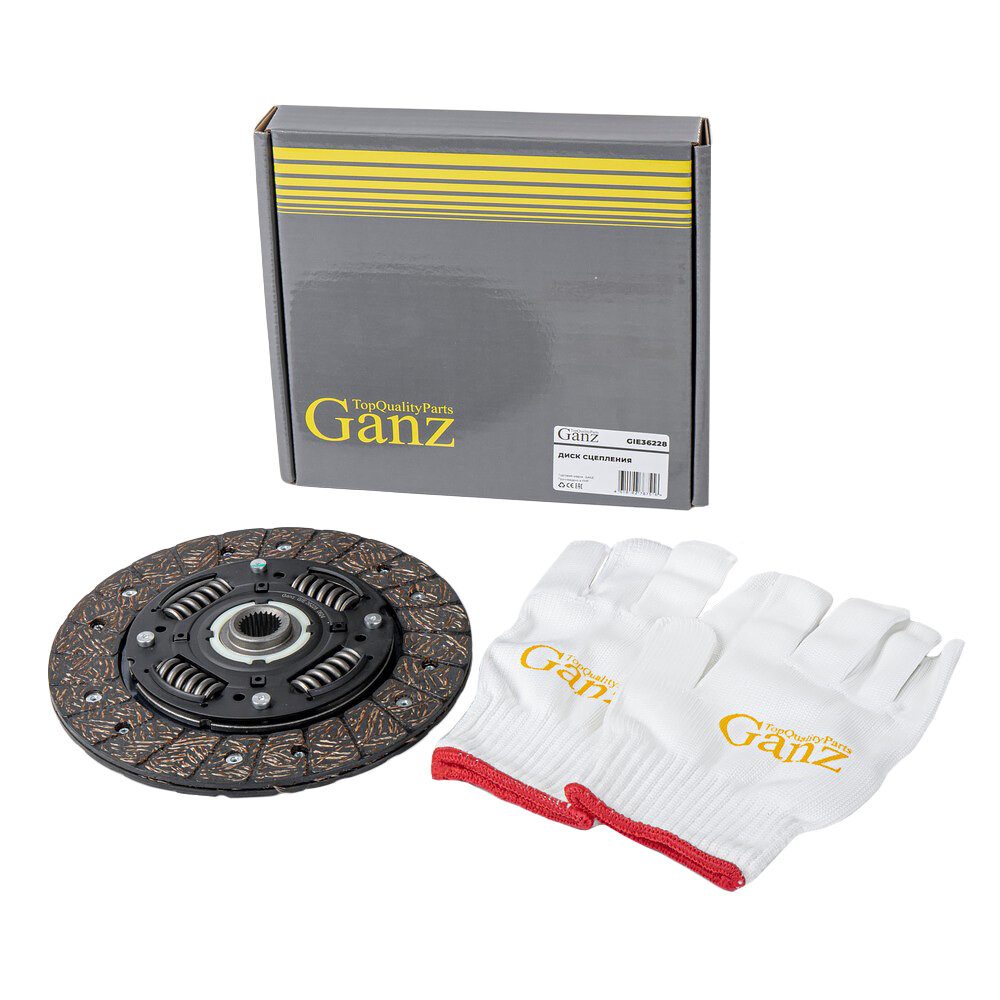 Диск сцепления DAEWOO Matiz 0.8, Tico, CHEVROLET Spark 0.8 GANZ GIE36228