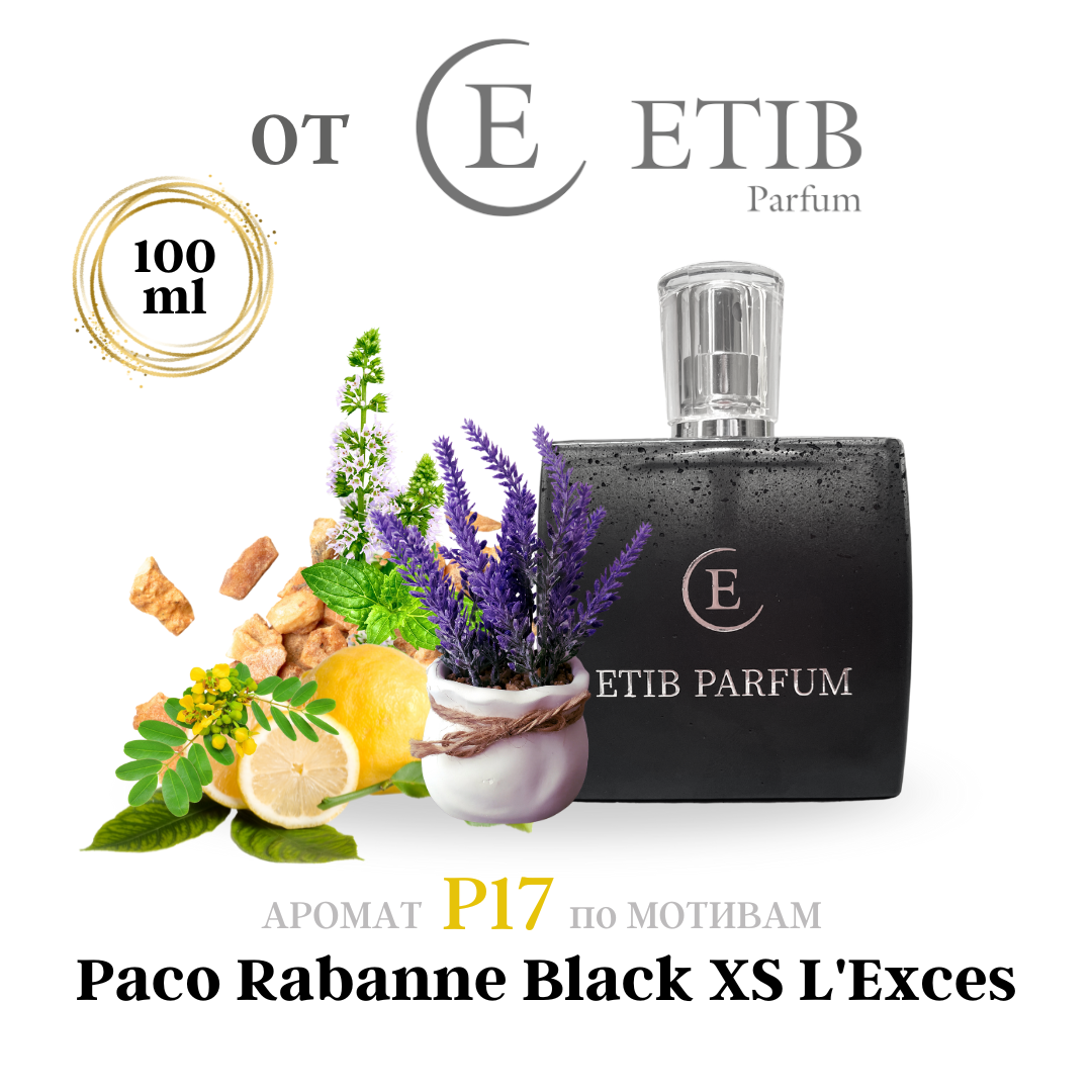 Духи ETIB Parfum P17 100мл