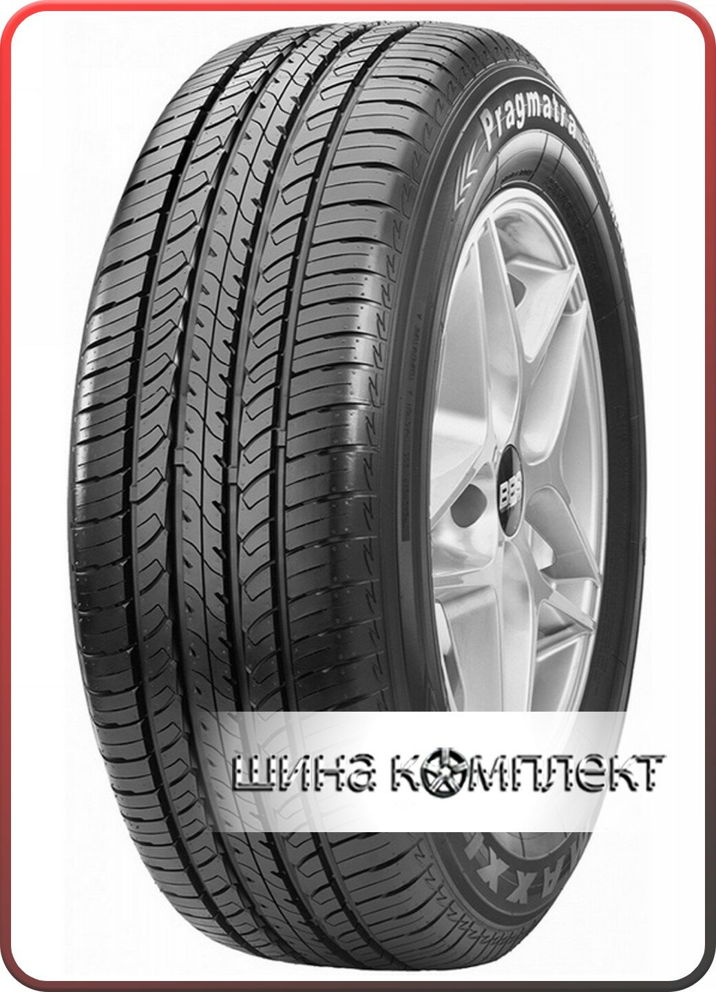 Автомобильная шина Maxxis MP 15 Pragmatra 225/65 R17 102V летняя для легкового автомобиля