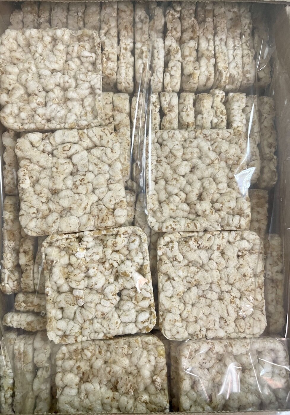 Хлебцы гречишные с морской солью, 400 грамм