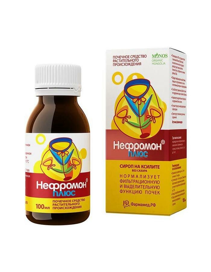 Нефромон Плюс сироп, 100 мл