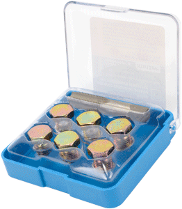 Набор для восстановления резьбы масляных отверстий 7 пр. М15 х 1.5 АвтоДело