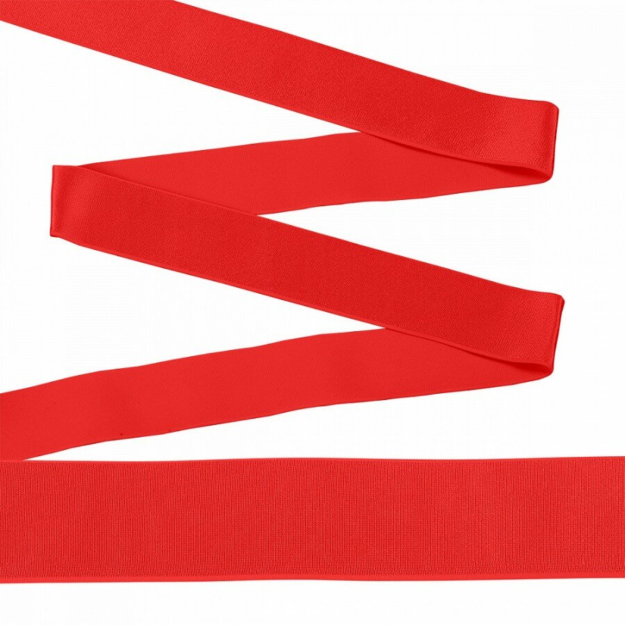 Резинка TBY для мужских трусов и боксеров TBY33729 цв. огненно-красный 40мм уп.1,5+-0,5 м