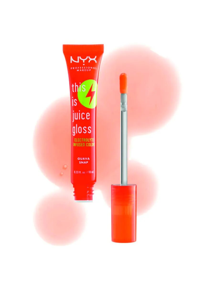 Увлажняющий блеск для губ "JUICE GLOSS", 10 мл