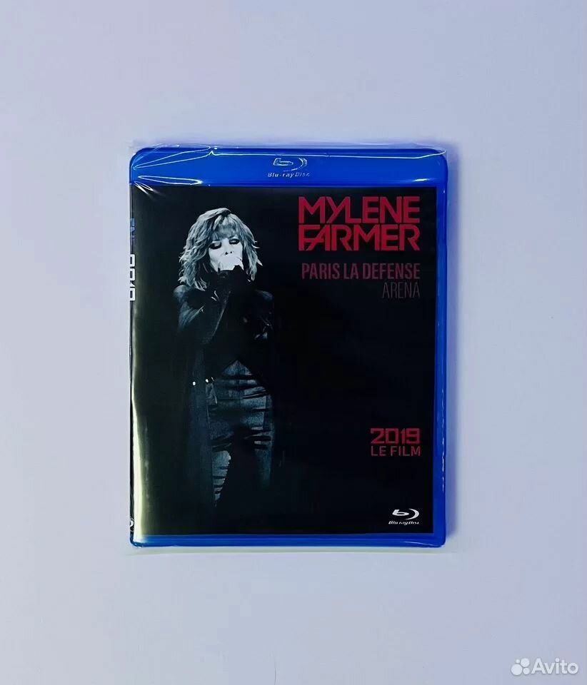 Mylene Farmer : Live 2019. Blu-ray концерт
