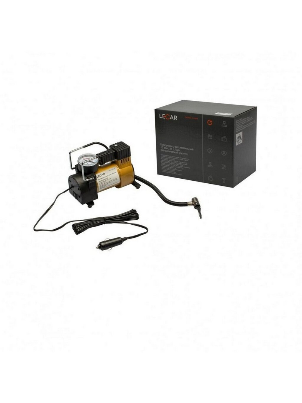 Автомобильный компрессор Lecar LECAR000040406