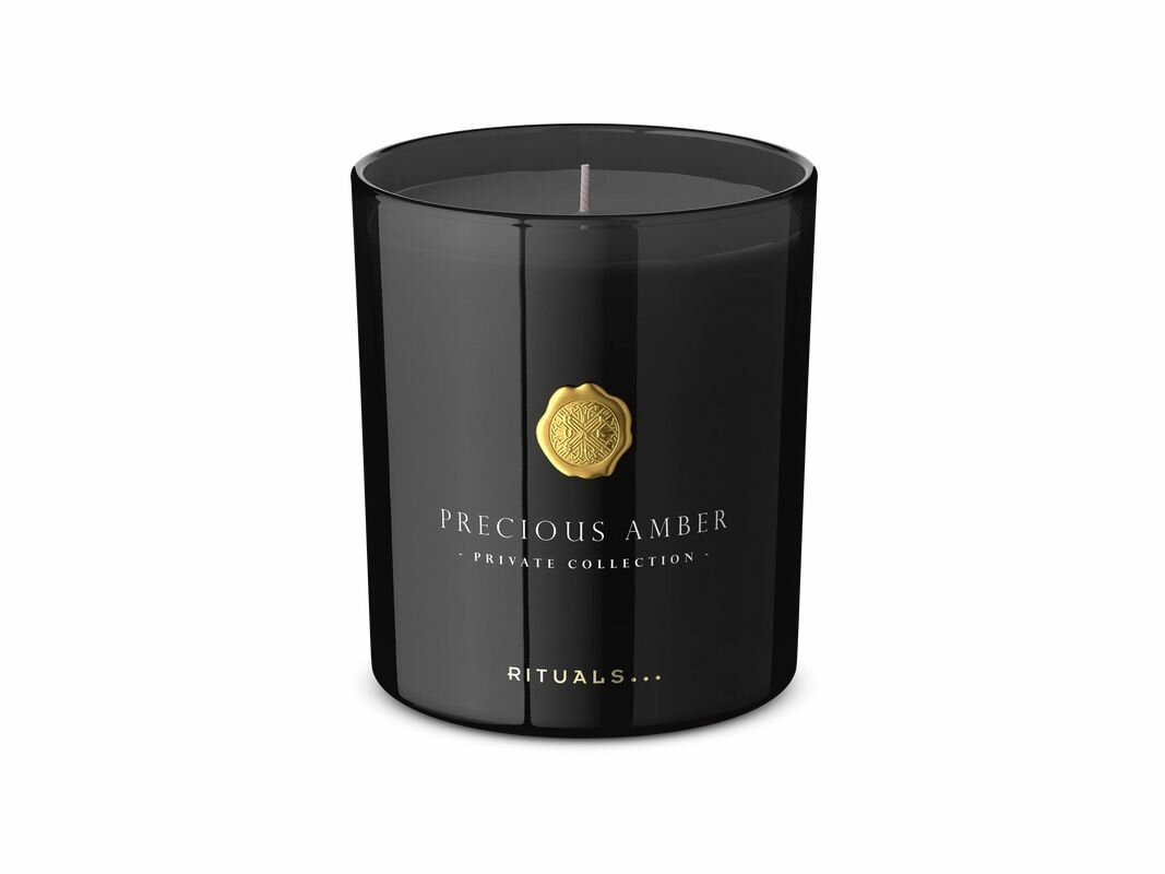 Rituals Свеча ароматическая Precious Amber 360г