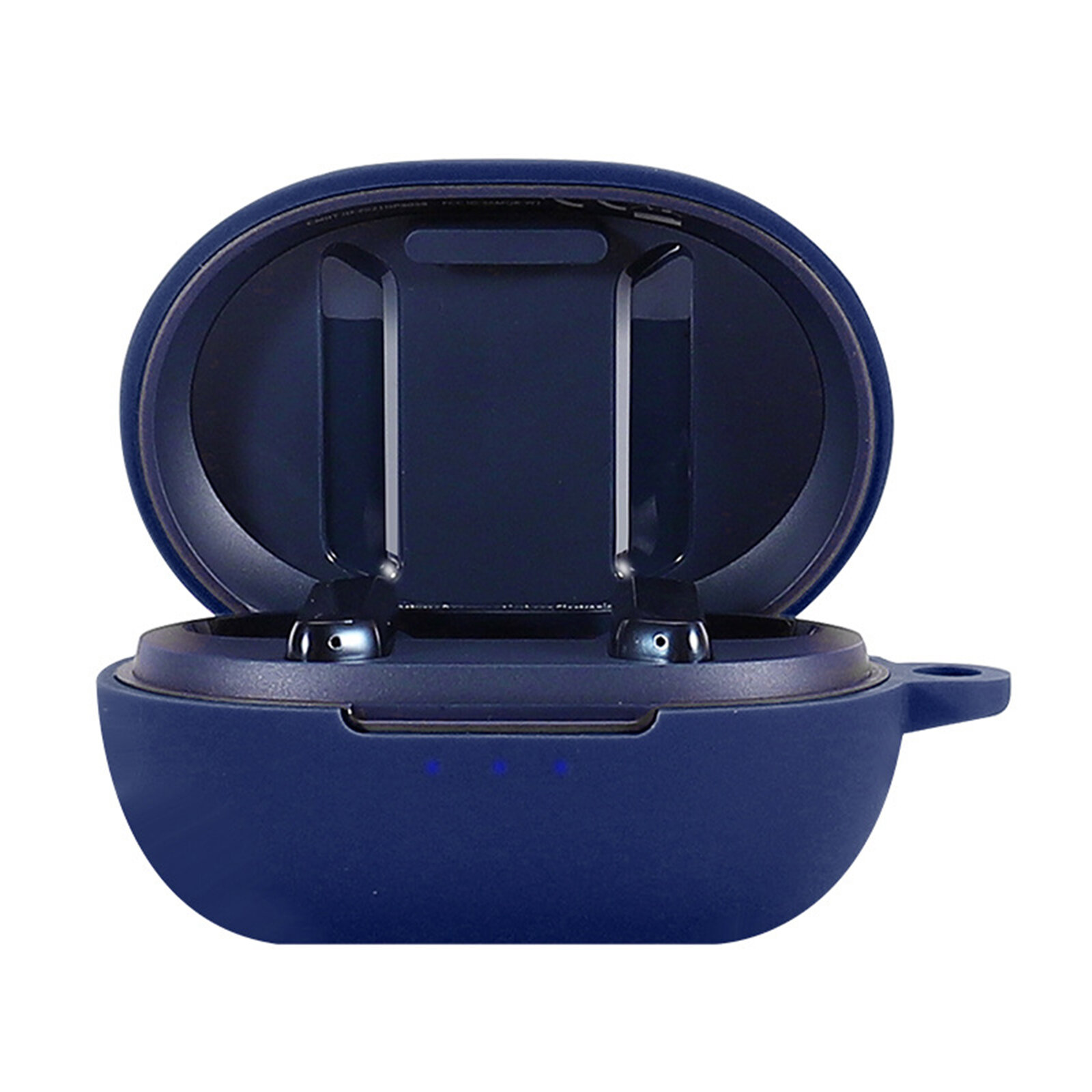 Подходит для защитного чехла Bluetooth-гарнитуры Haylou W1-темно-синий