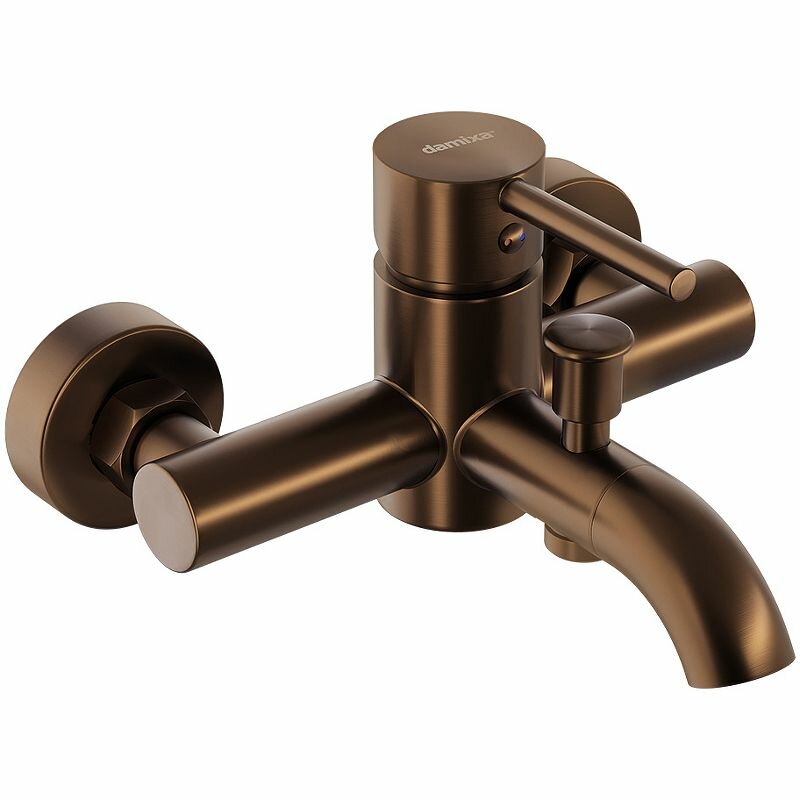 361000500 Damixa Scandinavian Pure Смеситель для ванной и душа, розовое золото