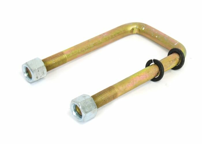 Стремянка рессоры для а/м Газель 3302 (150мм) в сб. (оцинк)