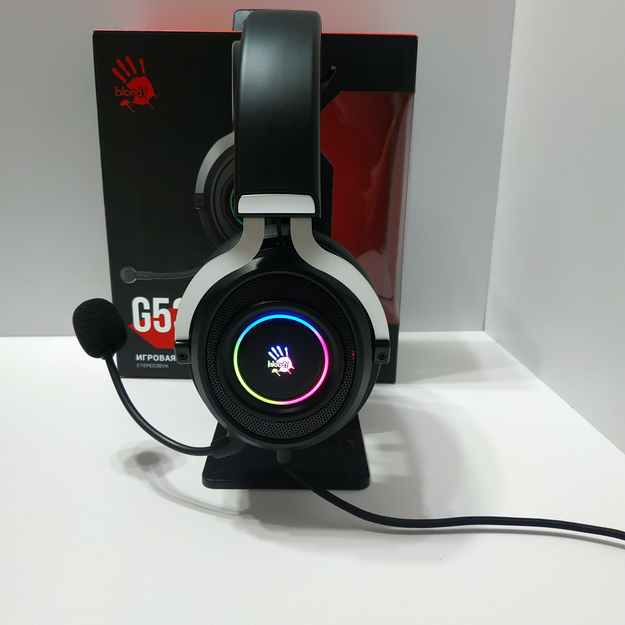 Игровые наушники A4Tech Bloody G535p jack 3.5mm — фото 1