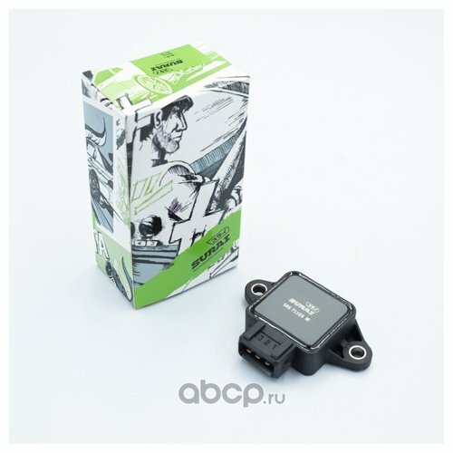 Датчик пол. дросс. засл газ/уаз с дв. змз 406 (srs 71103) surai SURAI SRS71103