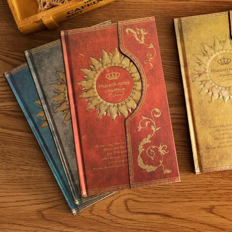 Блокнот Pharaoh Notes, Цвет: C — фото 1