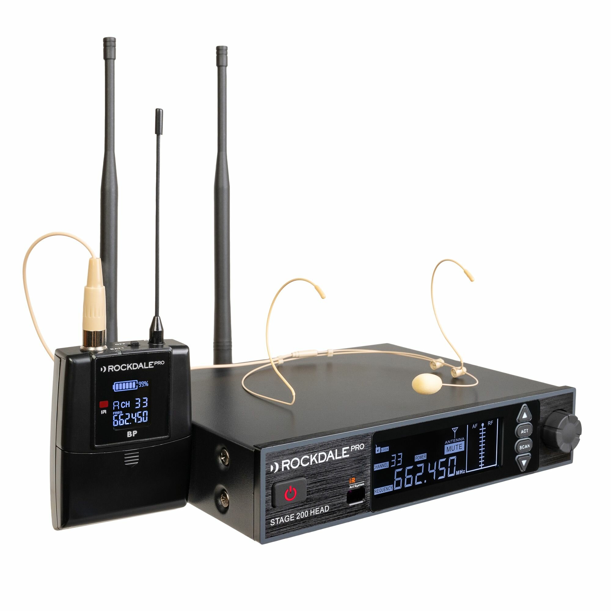 Радиомикрофон ROCKDALE PRO Stage 200 Head