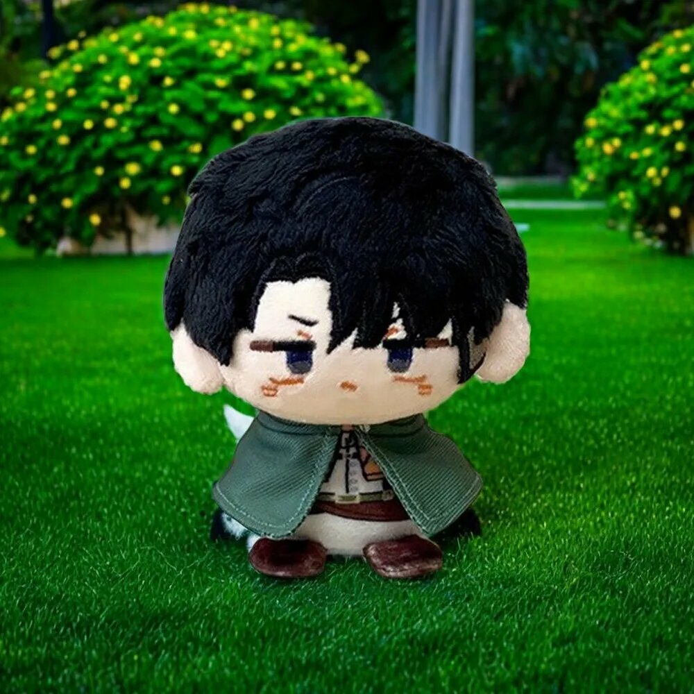 Аниме Мягкие Игрушки Атака титанов Ханджи Зоэ / Shingeki no Kyojin Hange Zo , Плюшевая Куклаигрушка 12СM YZ