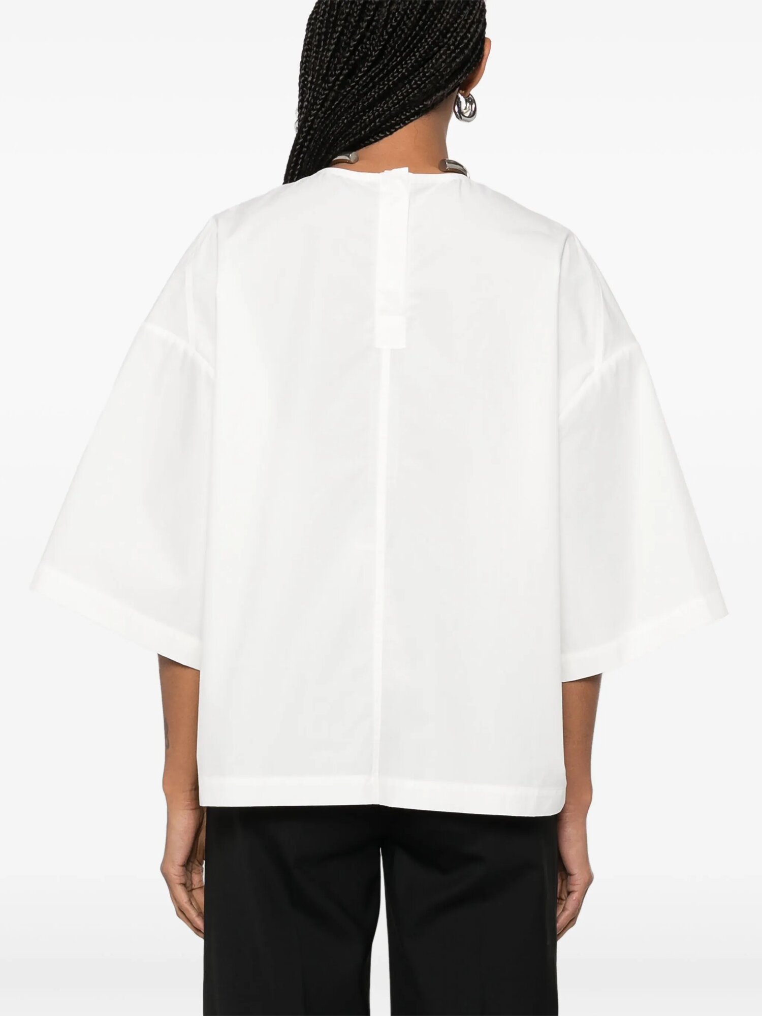 Блуза Rick Owens Tommy, размер 40, white — фото 1