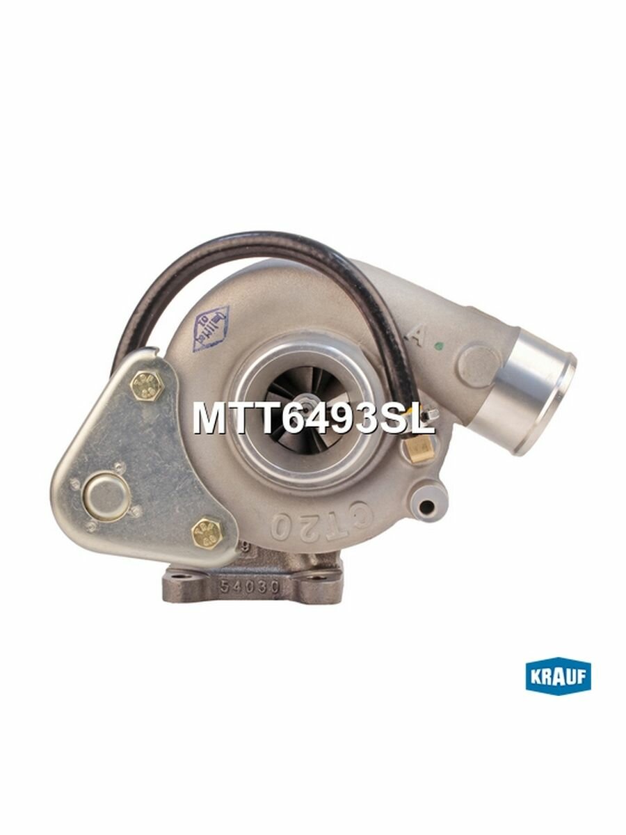 Турбокомпрессор для а/м TOYOTA Land Cruiser Prado, Hiace, KRAUF MTT6493SL