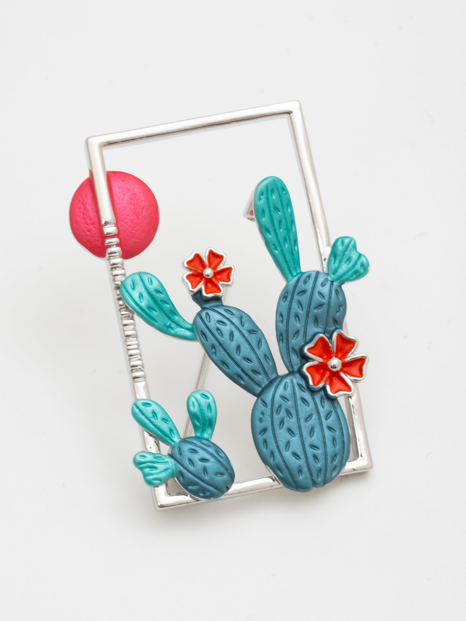 Брошь, эмаль