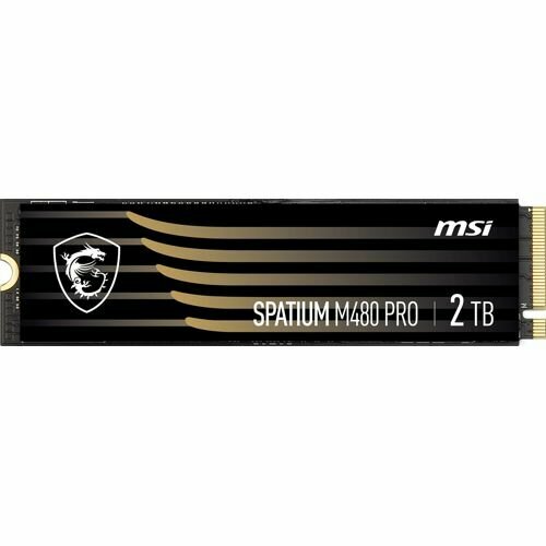 Внутренний SSD-диск MSI SSD M.2 SPATIUM M480 PRO 2 ТБ
