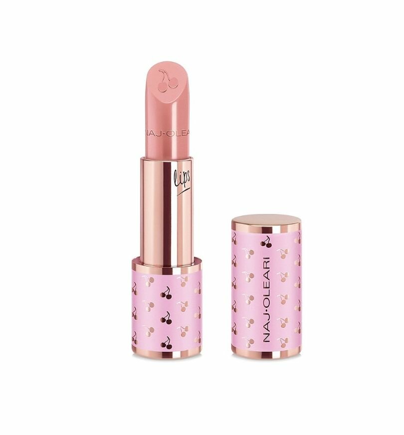 NAJ OLEARI Матовая губная помада FOREVER MATTE LIPSTICK, PINK CACHEMIRE 3,5 г