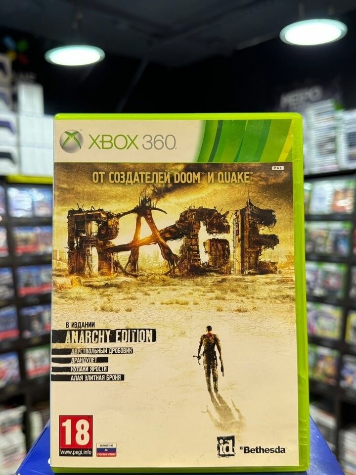 Игра Rage (Xbox 360) (Box)