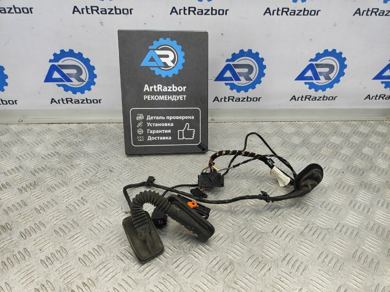 Б/У Проводка двери зад.лев Volkswagen Tiguan NF / Фольксваген Тигуан NF 1.4 BWK 150 Л.С. 2007