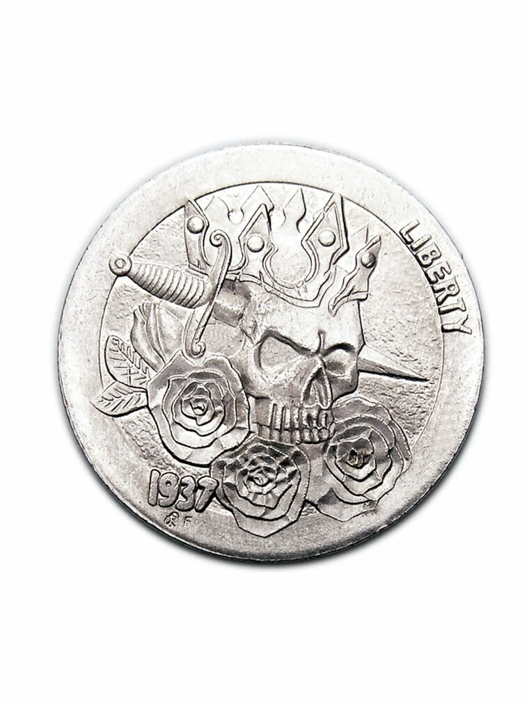 5 центов 1937 года необычная монета США сувенирная копия монеты, нумизматика, деньги для коллекции