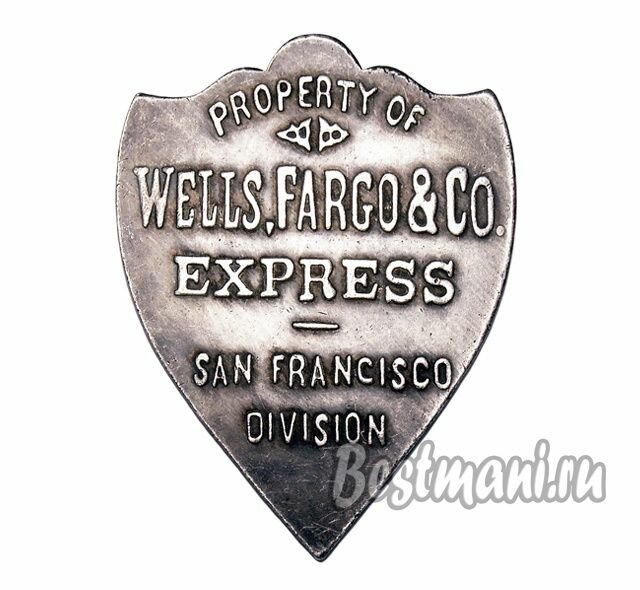 Серебряный жетон Wells Fargo & Co San Francisco Division 1852 сувенирная копия, коллекционные монеты нумизматики