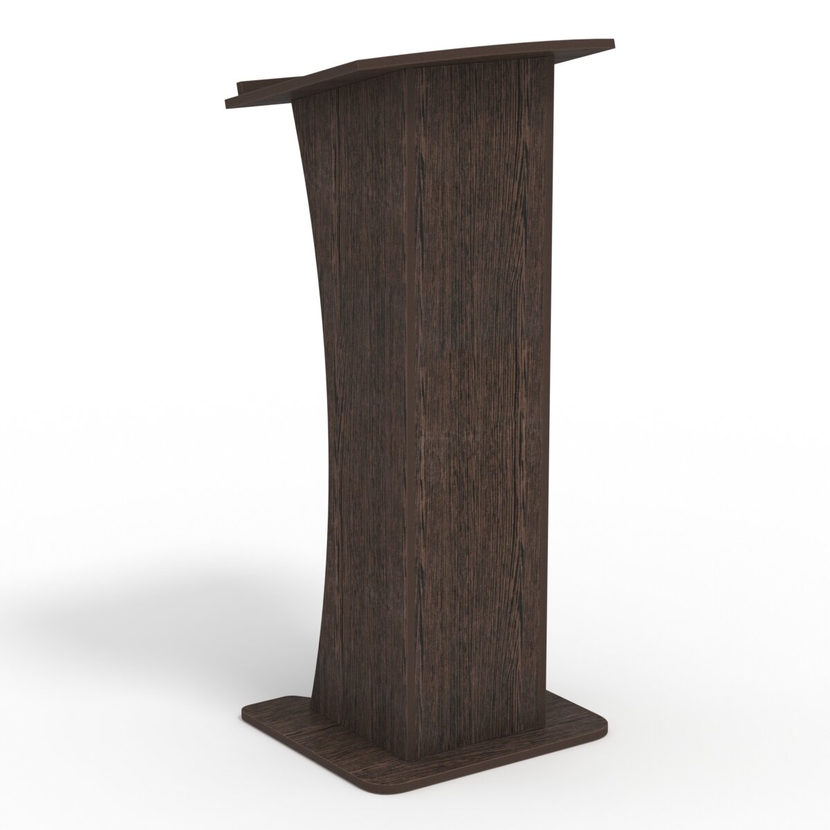 Трибуна "диктор" №101, Дуб Венге. Производитель товара - компания Westcom.