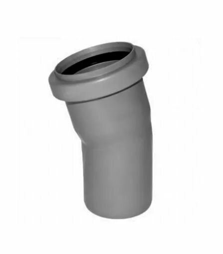 Отвод для внутренней канализации д.50 - 20* Россия