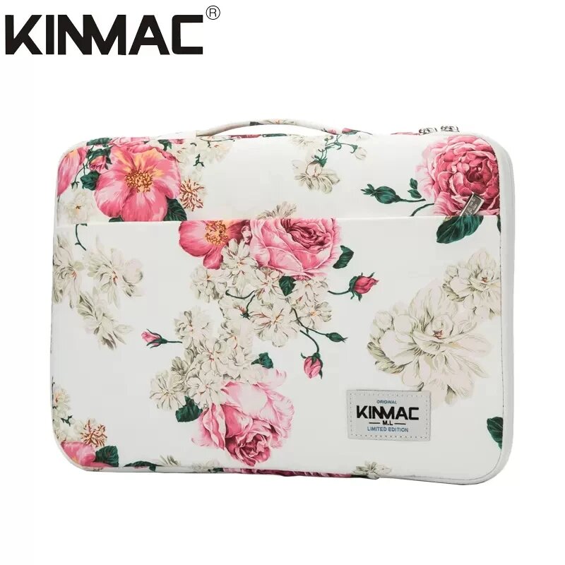 Сумка для ноутбука Kinmac 12-16" Pink Peony