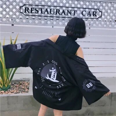 Женский кардиган Daxico из спандекса Черный, design 11