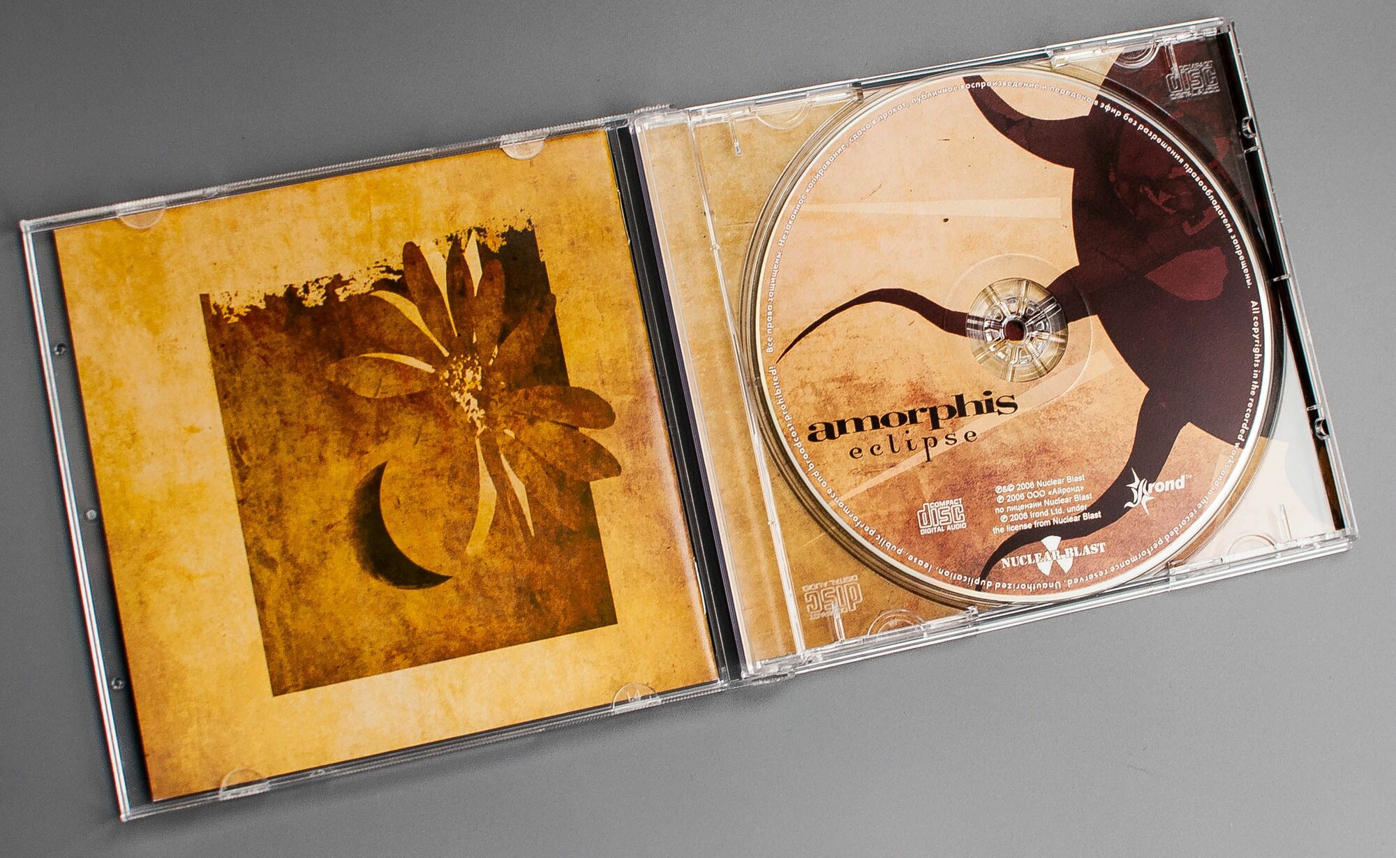 Amorphis - Eclipse Аудио CD Лицензия — фото 1