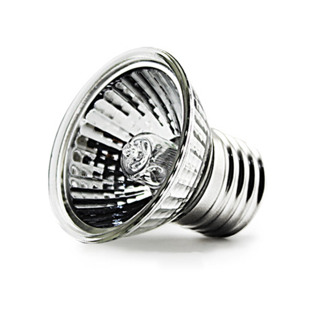 Вращающаяся двухголовочная лампа для обогрева рептилий, UVA/UVB, 25 Вт/50 Вт/75 Вт, подходит для черепах, ящериц и сансевиерии.