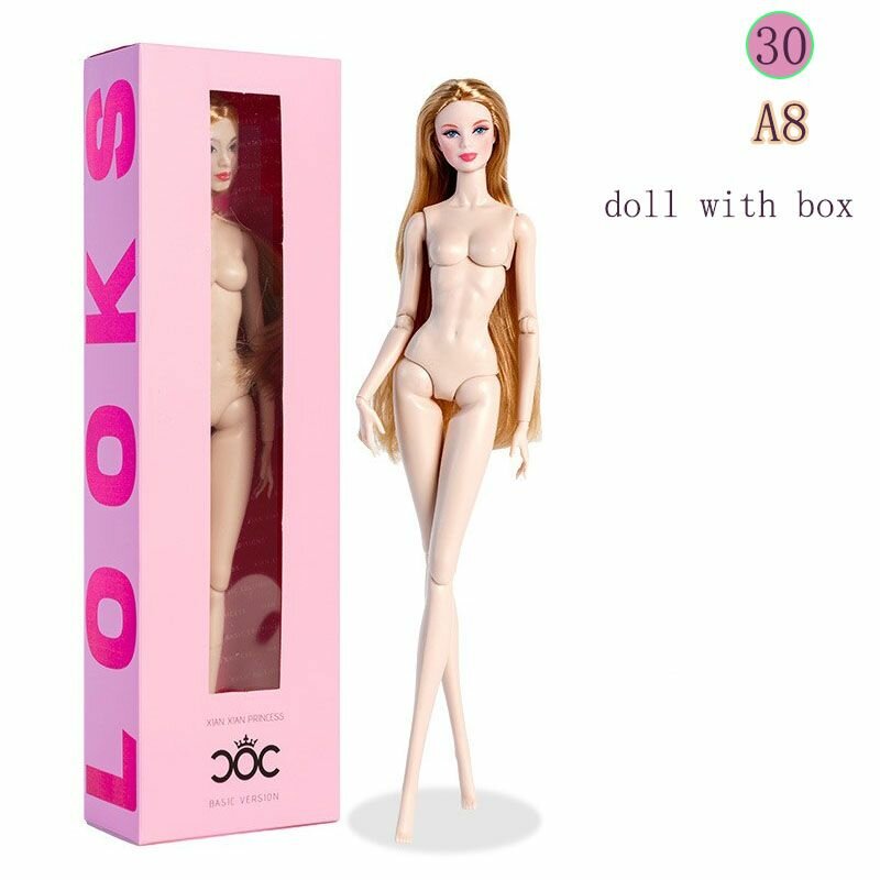 Мода 12 дюймов Супермодель 1/6 BJD Кукла-Постоянно обновляйте продукты