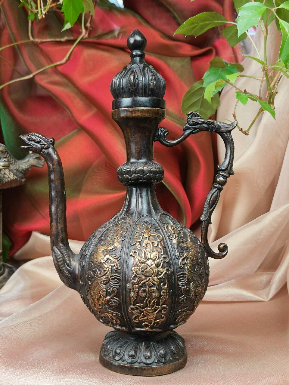 Кувшин декоративный (24*14.5*8.5 см)