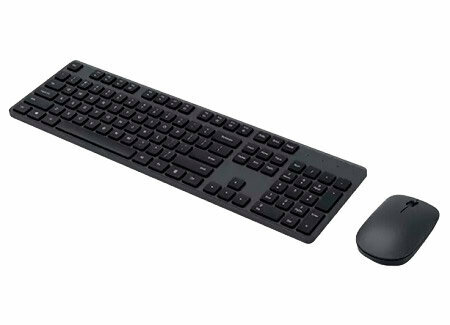 Клавиатура и мышь Wireless Keyboard and Mouse Combo ENG (WXJS01YM) (black)
