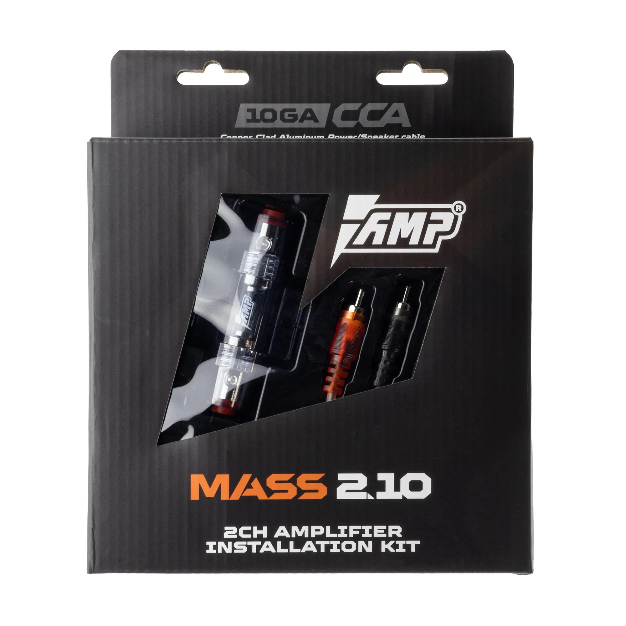 Комплект проводов AMP MASS 2.10(ССА)(10) для 2-х канального усилителя