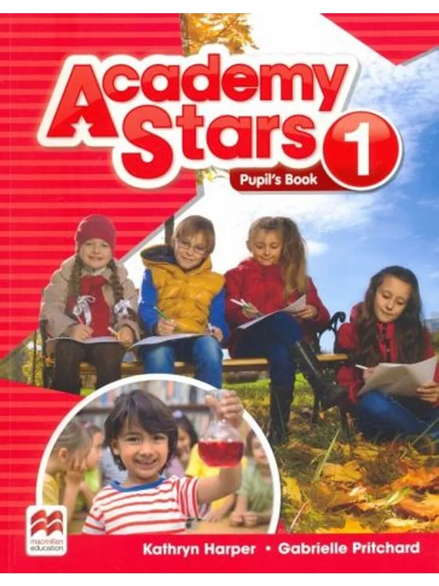 Harper, Pritchard: Academy Stars. Level 1. Pupil's Book Pack