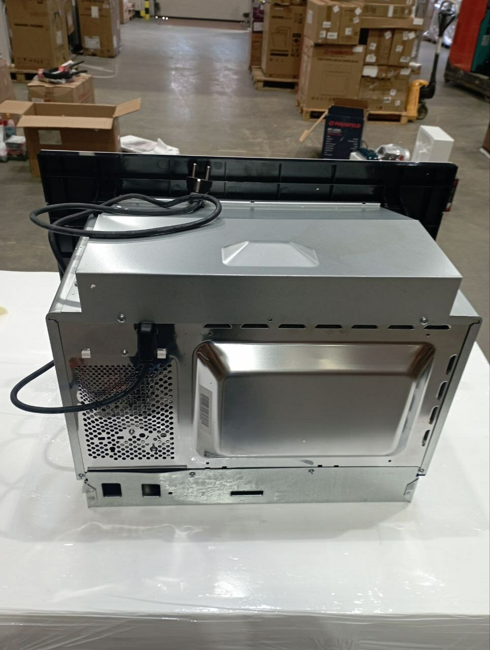 Микроволновая печь встраиваемая MAUNFELD MBMO820SGW10